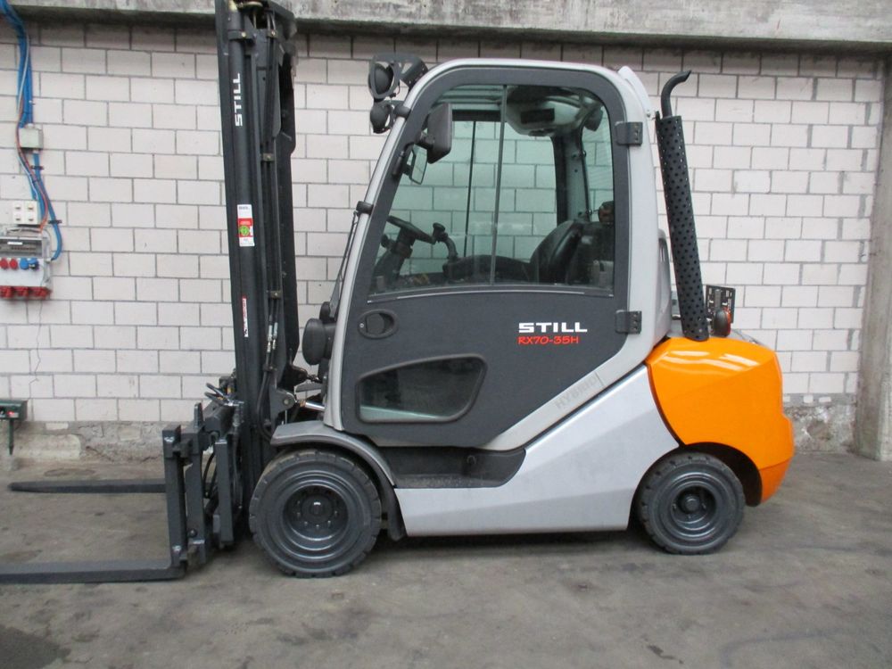 STAPLER STILL RX70-35 DIESEL GABELSTAPLER (Gebraucht) in Seon für CHF ...