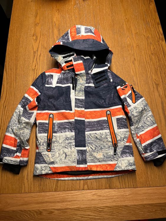 Reima Wheeler Skijacke Gr.128 (Gebraucht) in Tannay für CHF 39 – mit ...
