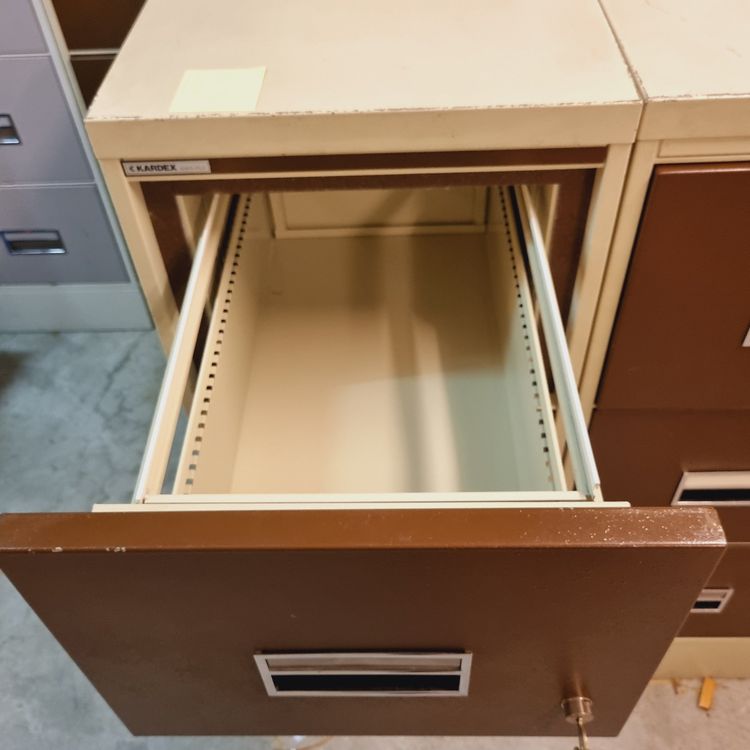 Kardex SAFE File Feuerfester Aktenschrank (Gebraucht) in Affoltern am ...