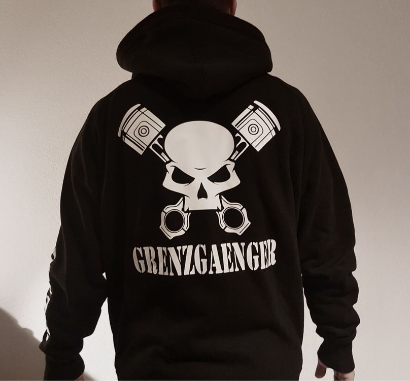 Grenzgaenger Zipper schwarz Grösse XL | Kaufen auf Ricardo