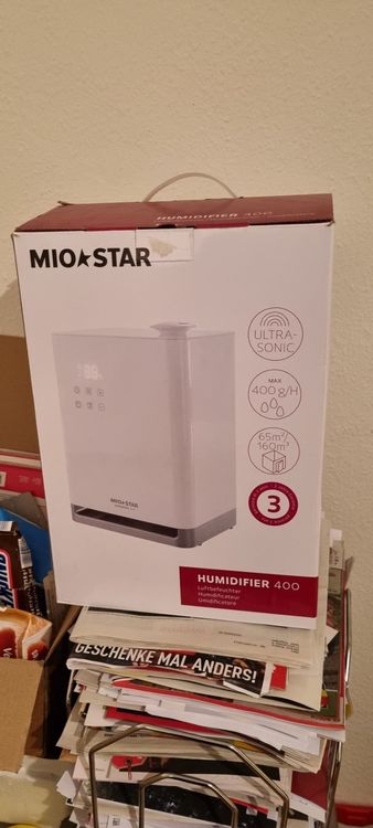 Mio Star Humidifier 400 Luftbefeuchter (Gebraucht) in Thayngen für CHF ...