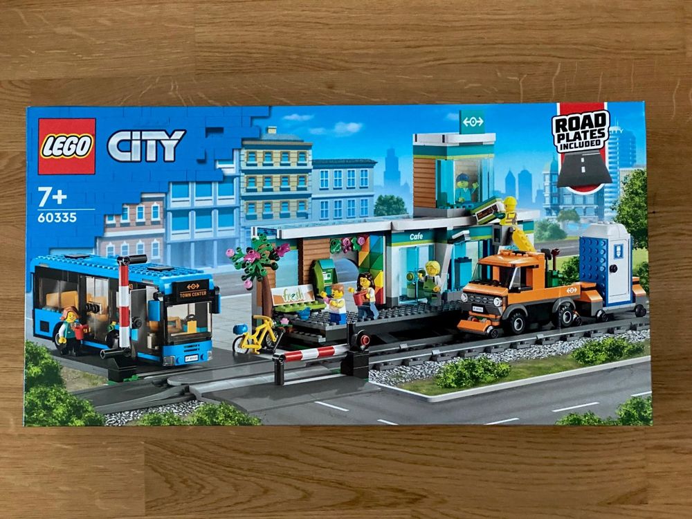 Lego City 60335 Bahnhof (Neu und originalverpackt) in Ennetmoos für CHF 70 – mit Lieferung auf ...