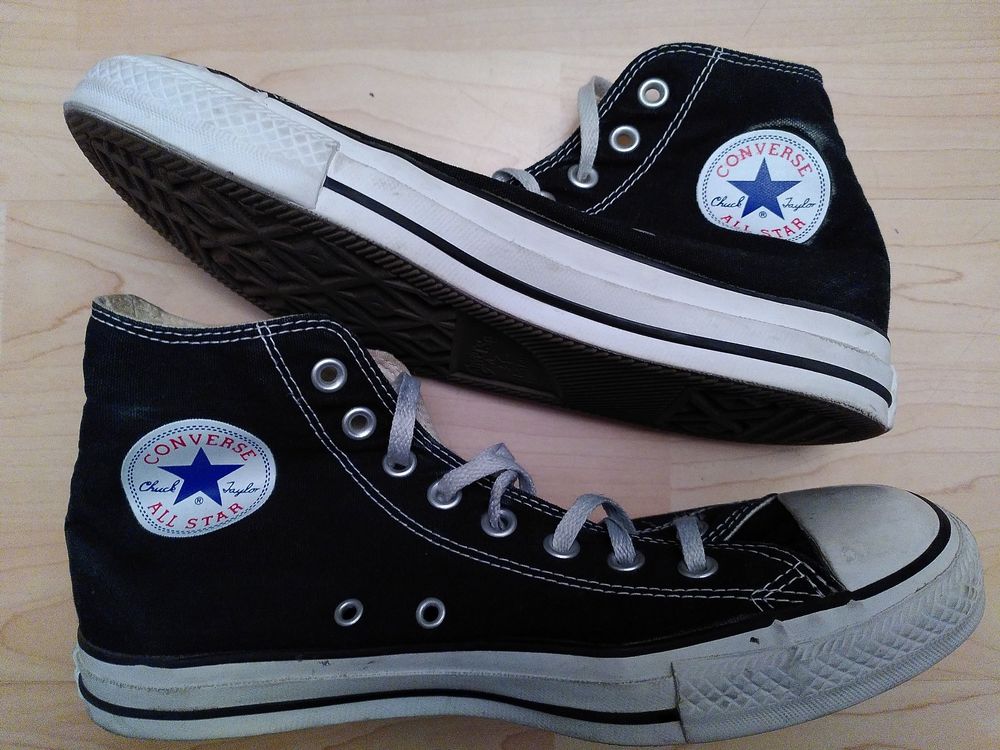 Converse Chuck Taylor All Star Gr. 42 (Gebraucht) in Schaffhausen für ...