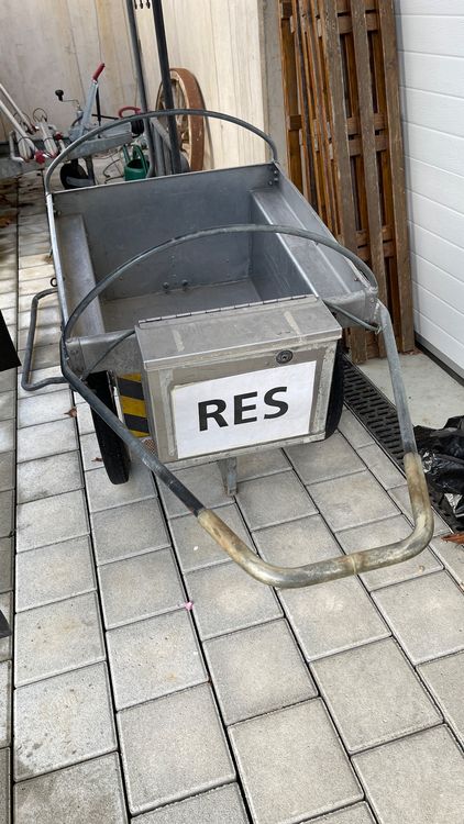 Alter Postwagen Handwagen (Gebraucht) in Gansingen für CHF 50 – nur Abholung auf Ricardo kaufen