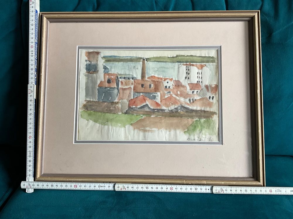 Aquarell von Karl Madritsch (Gebraucht) in Winterthur für CHF 88 – mit Lieferung auf Ricardo kaufen