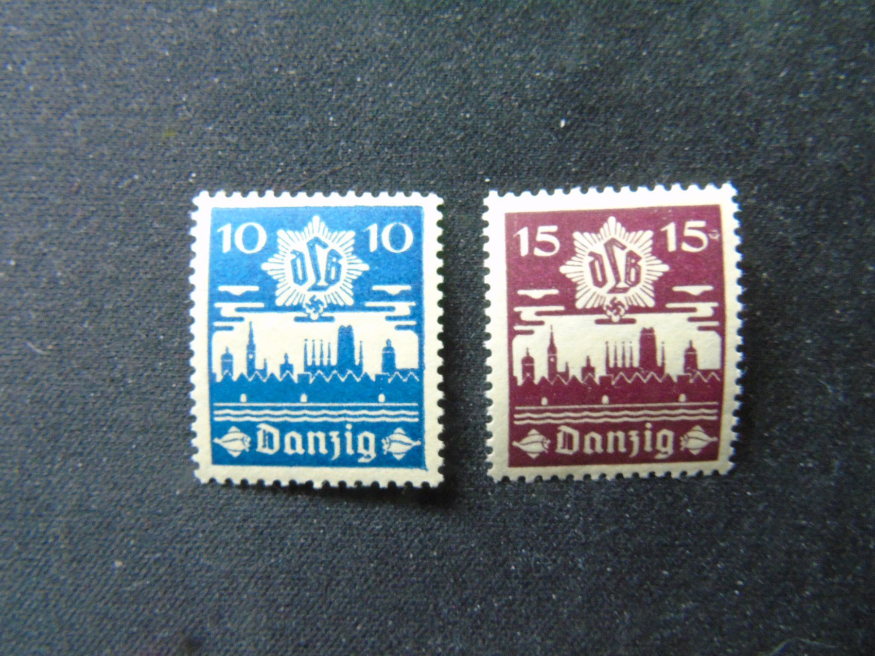 Danzig 267-268*/** dès -.50 (D'occasion) à Courtételle pour CHF 0.5 ...