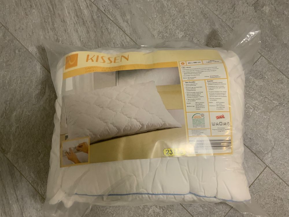 Neues Kissen Riecht Chemisch