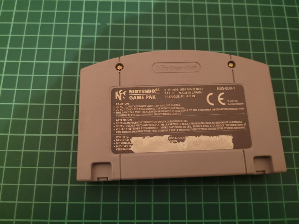 Nintendo 64: GoldenEye 007 - Retro Gaming Classic! (Gebraucht) in ...