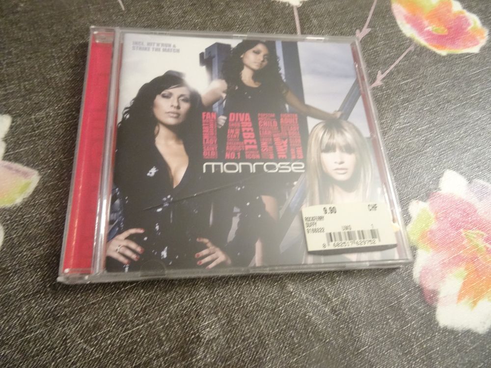 Monrose - I AM CD (Gebraucht) in Olten für CHF 3 – mit Lieferung auf ...