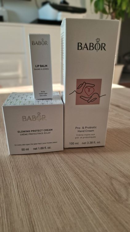 Babor winter protect creme set (Neu und originalverpackt) in Dietikon für CHF 55.6 – mit ...