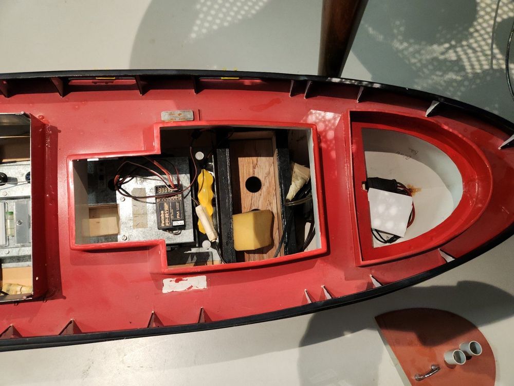 RC Modellschiff Schlepper (Gebraucht) in Glattpark (Opfikon) für CHF 50 ...