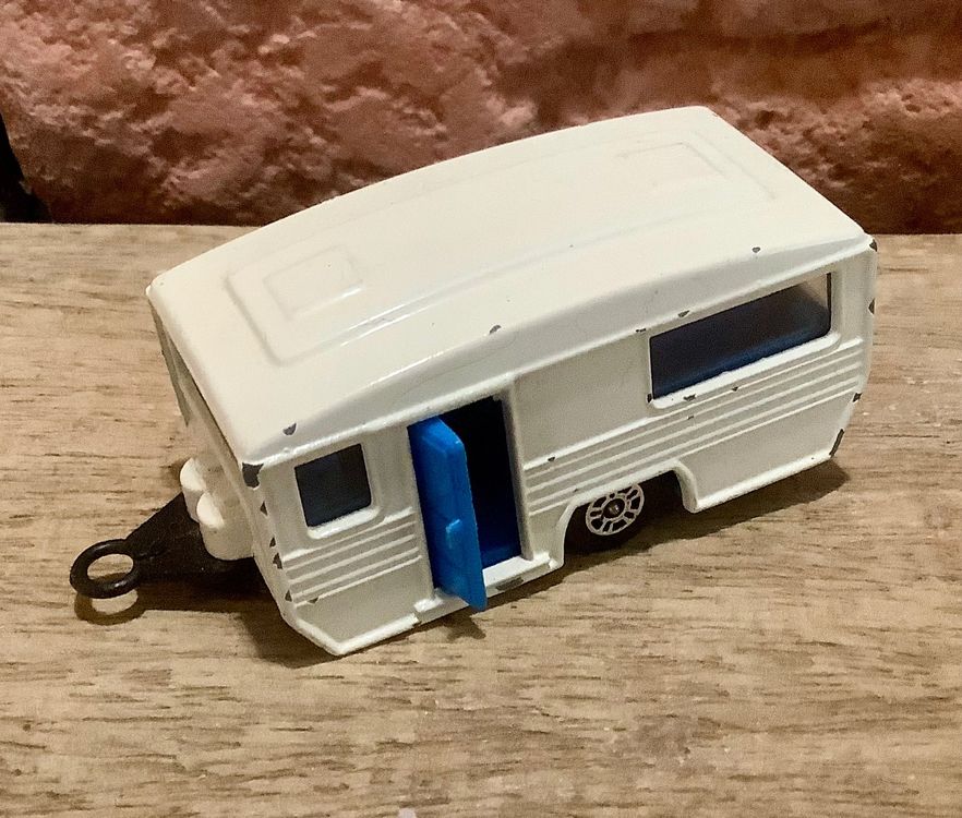 70er CORGI JUNIORS - CARAVAN - Made in Gt. Britain - England (Gebraucht ...