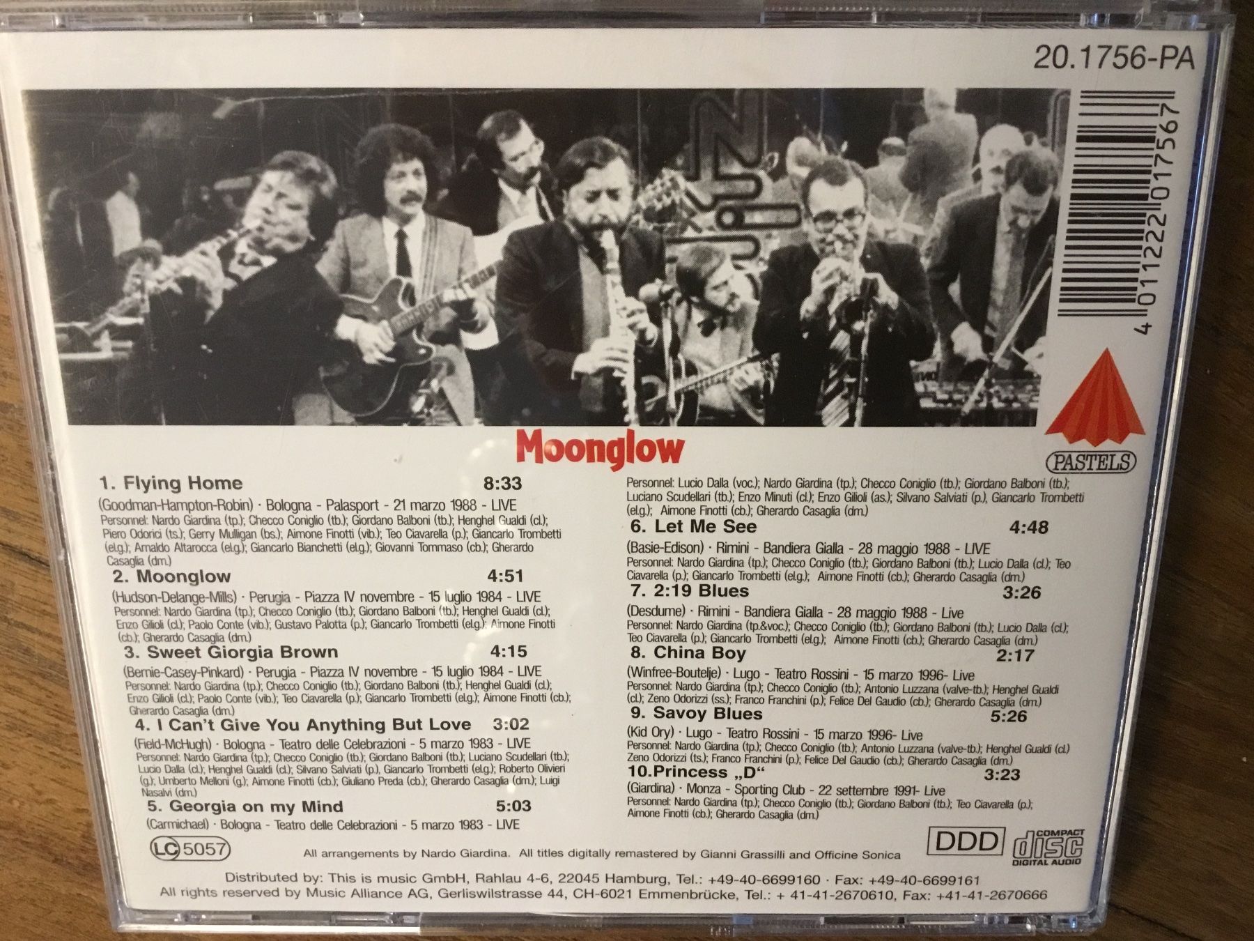 Doctor Dixie Jazz Band - Moonglow Vol. 1 , (Gebraucht) in Thierachern ...