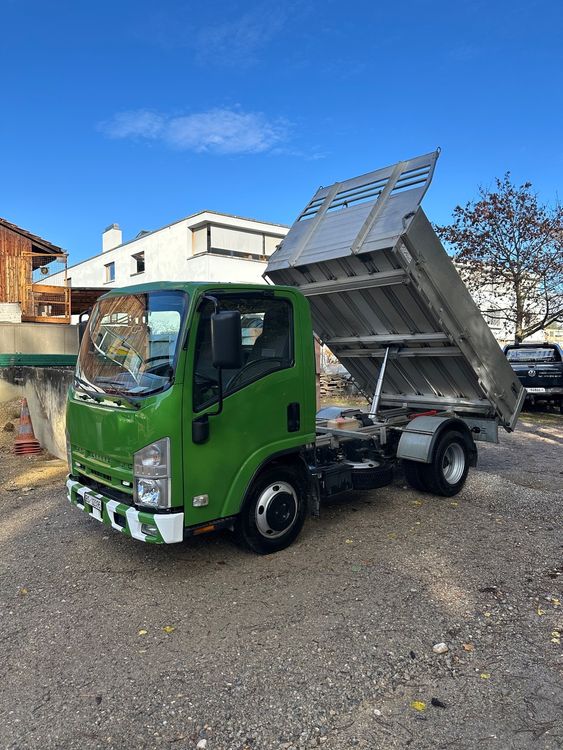 Isuzu NLR 3-Seiten Kippbrücke (Gebraucht) in Riehen für CHF 19790 – nur Abholung auf Ricardo kaufen