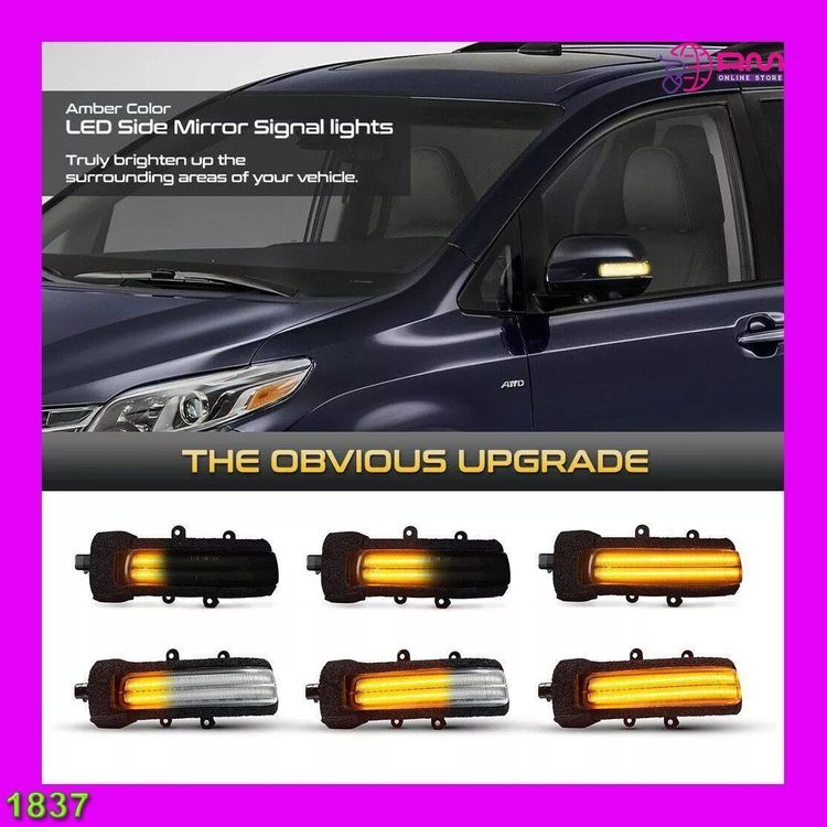 TOYOTA LED-Seitenspiegel-Blinker E-Prüfz. (Neu und originalverpackt) in ...