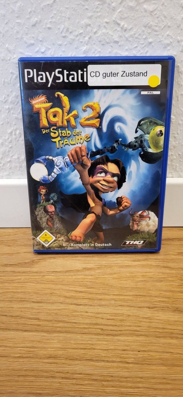 PS2 - Tak 2 Der Stab der Träume (Gebraucht) in Münsingen für CHF 16.9 ...