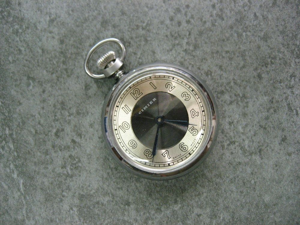 CIMIER Taschenuhr inklusive Original Box (Gebraucht) in Hölstein für ...