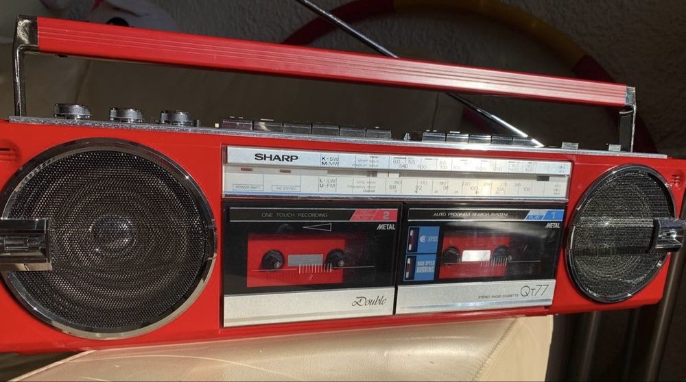 Sharp QT-77HR Kassettenrekorder Vintage (Gebraucht) in Vaduz für CHF 87 ...