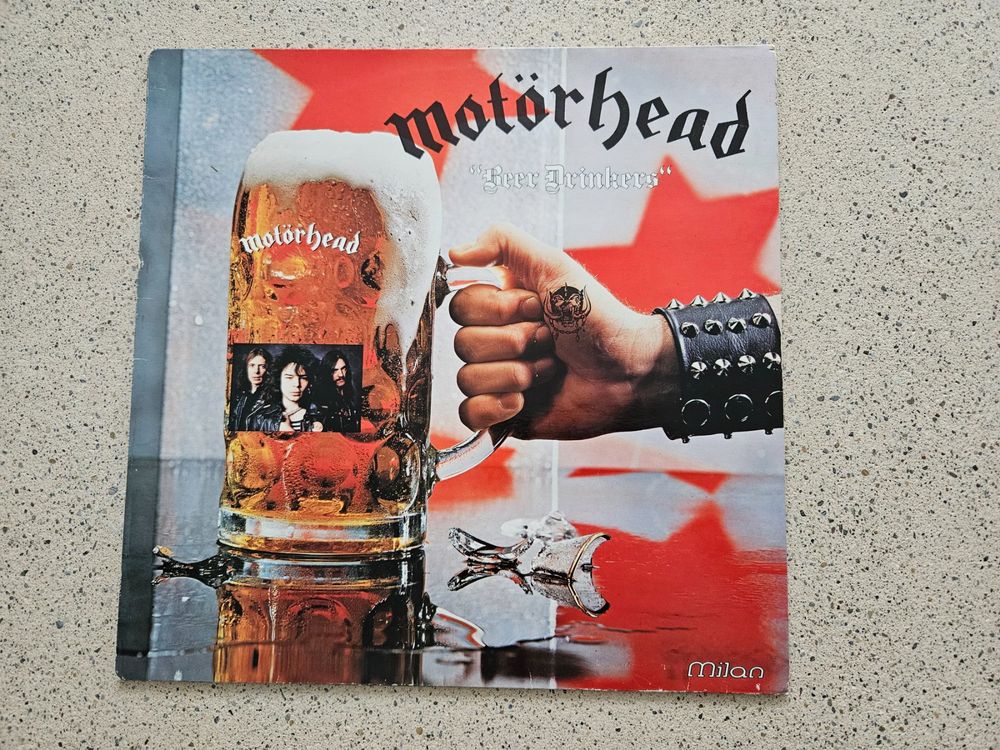 Motorhead - Beer Drinkers LP Vinyl Rarität (Gebraucht) in Hausen am ...