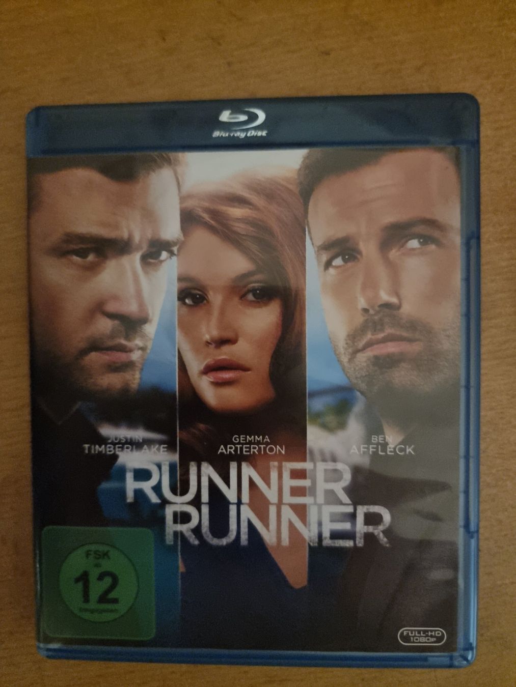Runner Runner - Blu-Ray mit Justin Timberlake, Top Zustand! (Gebraucht) in Näfels für CHF 2 ...