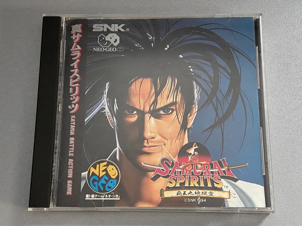 Samurai Shodown II - (JAP) - NEO GEO CD (Gebraucht) in Rivera für CHF ...
