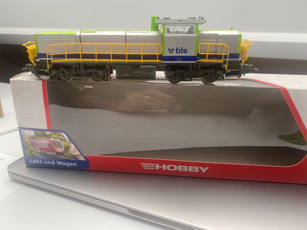 PIKO BLS AM 843 AC (Gebraucht) in Leuzigen für CHF 100 – mit Lieferung ...