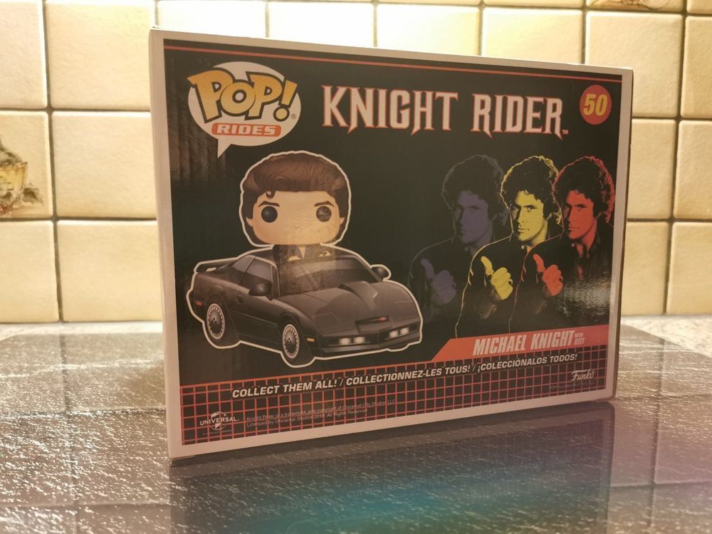 Funko Pop Knight Rider K.I.T.T 2000 (Neu und originalverpackt) in ...