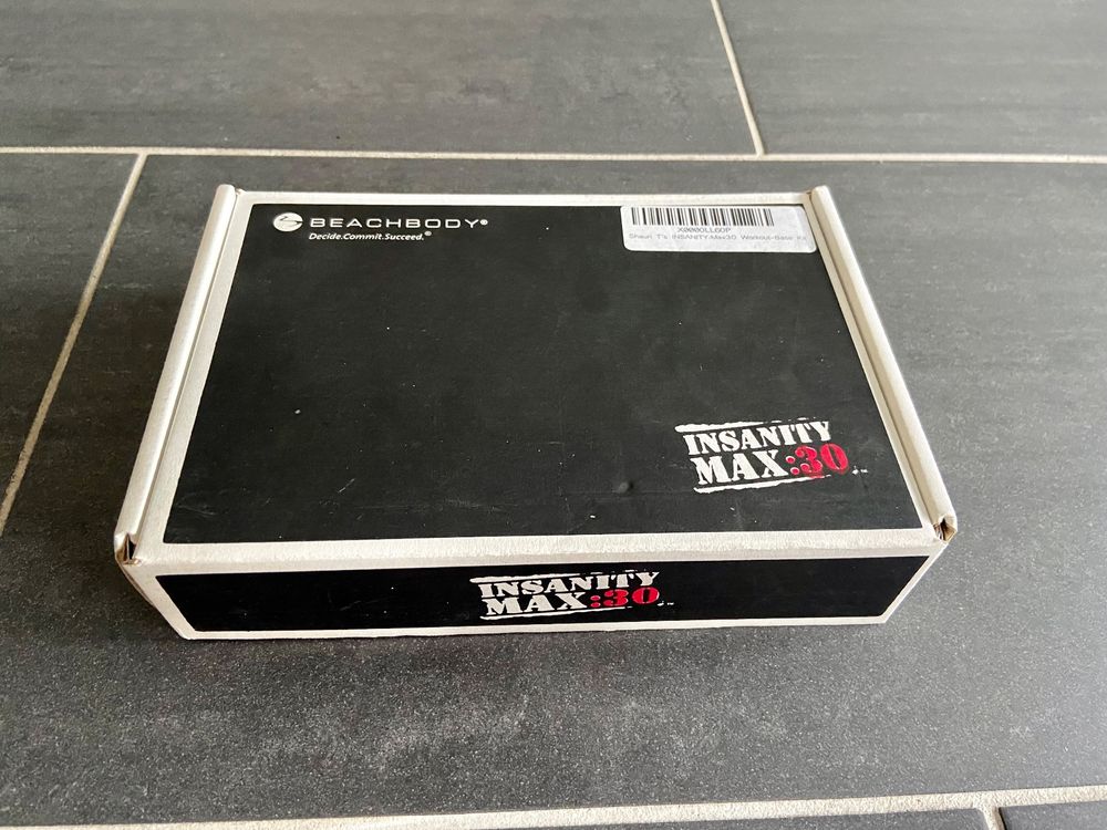 Fitness-DVD-Box Insanity Max:30 mit Startrainer Shaun T | Kaufen auf ...