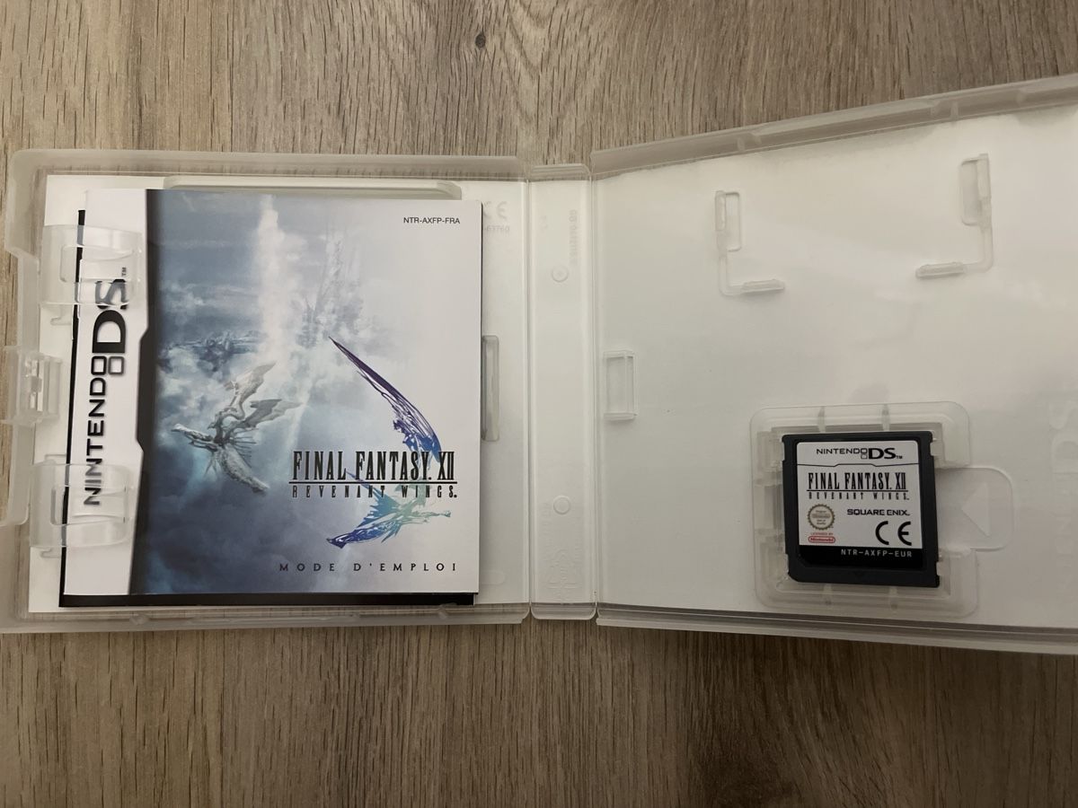 Final Fantasy XII : Revenant Wings Nintendo DS - jeu (D'occasion) à ...