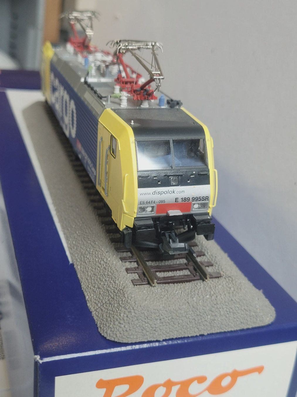 Roco 62430, ES 64 F4 - 095, SBB Siemens Dispolok, DC digital (Neu ...