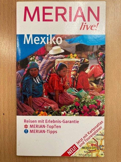 Mexico - MERIAN Reiseführer | Kaufen auf Ricardo