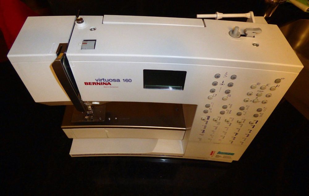 Bernina virtuosa 160, Jahrgang 1996 (Gebraucht) in Schlieren für CHF ...