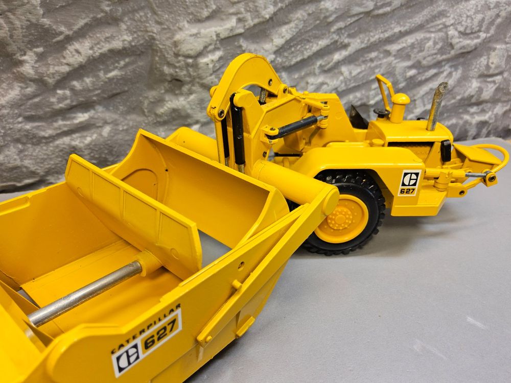 Caterpillar __ CAT 627 Push Pull Schürfzug __ NZG 127 _ 1:50 (Gebraucht ...