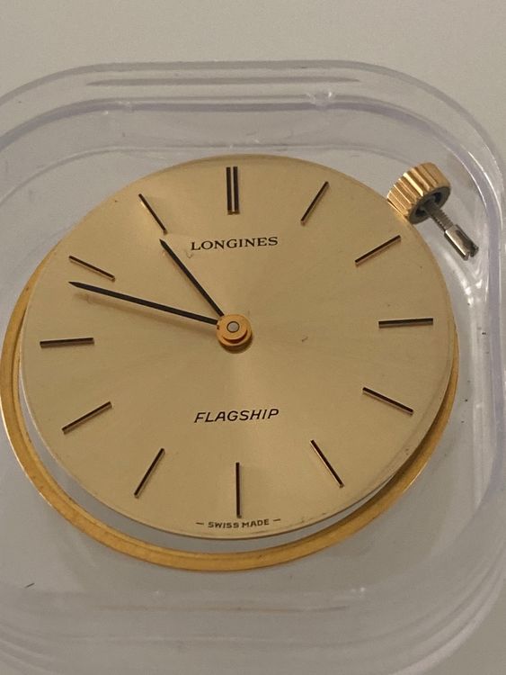 Vintage Uhrwerk LONGINES FLAGSHIP L 847.3 ab 1.- (Gebraucht) in ...