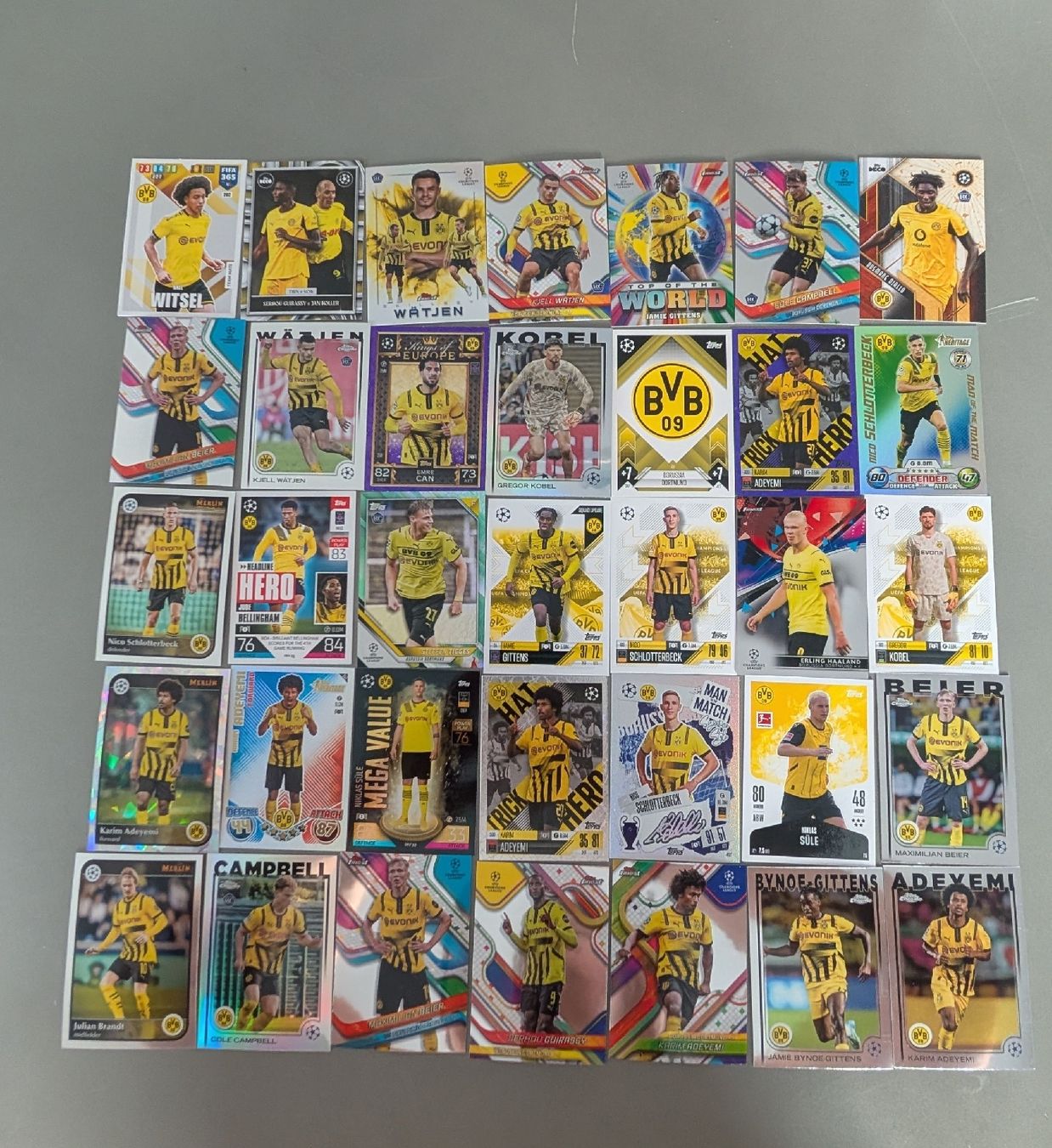 Borussia Dortmund LOT (Neu (gemäss Beschreibung)) in Rüegsauschachen ...