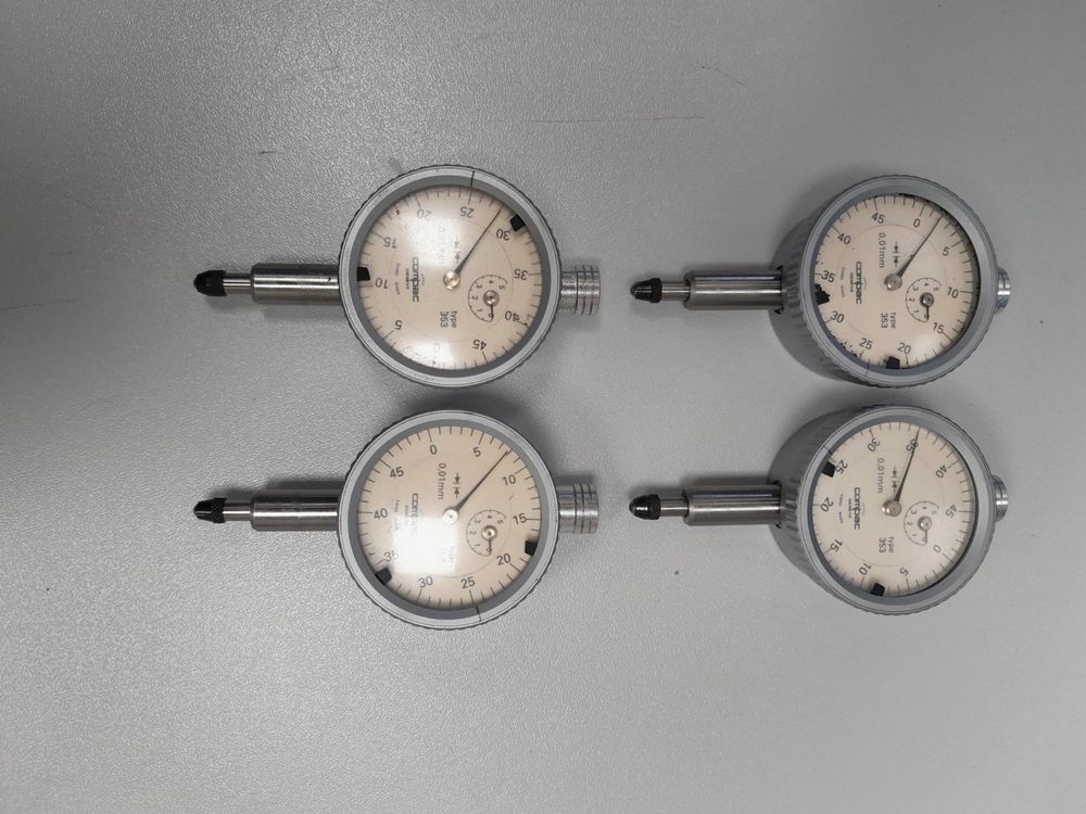 4er Compaq Messuhren-Set (Gebraucht) in Rümlang für CHF 65 – mit ...