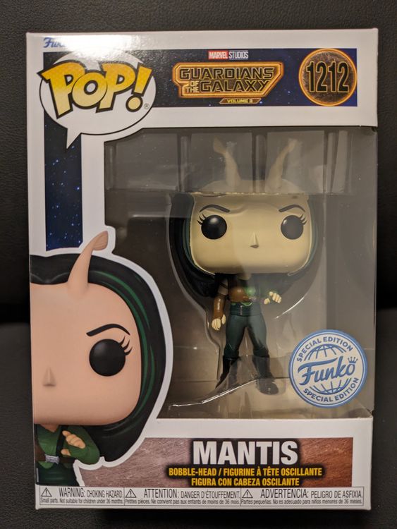 Funko Pop! Marvel - Mantis #1212 | Kaufen auf Ricardo