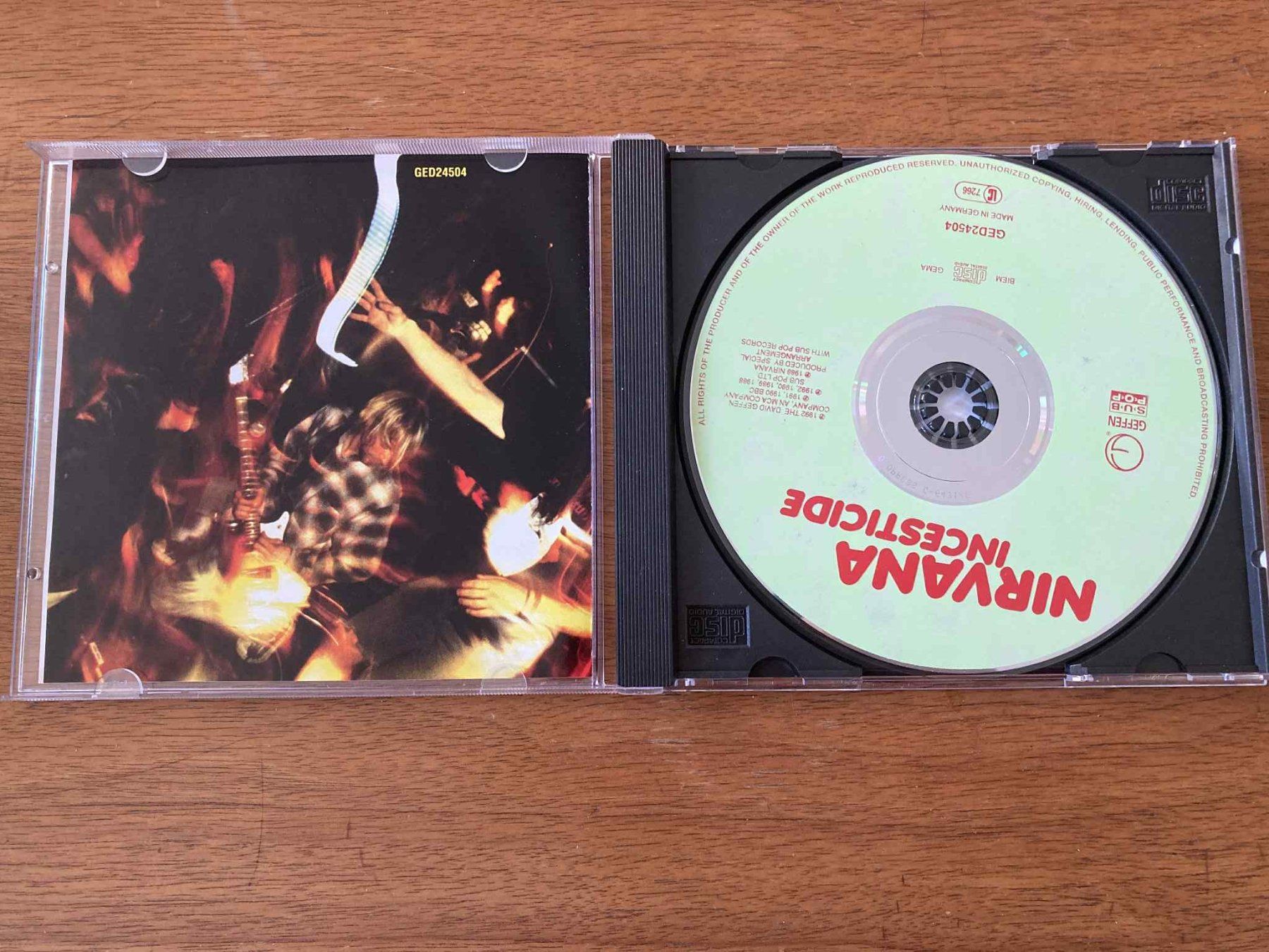Nirvana - Insecticide (B-Sides, Rarities, Demos, BBC) CD (Gebraucht) in ...