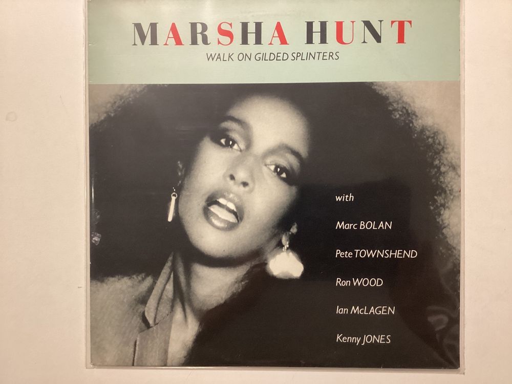 Marsha Hunt LP - Walk On Gilded Splinters | Kaufen auf Ricardo