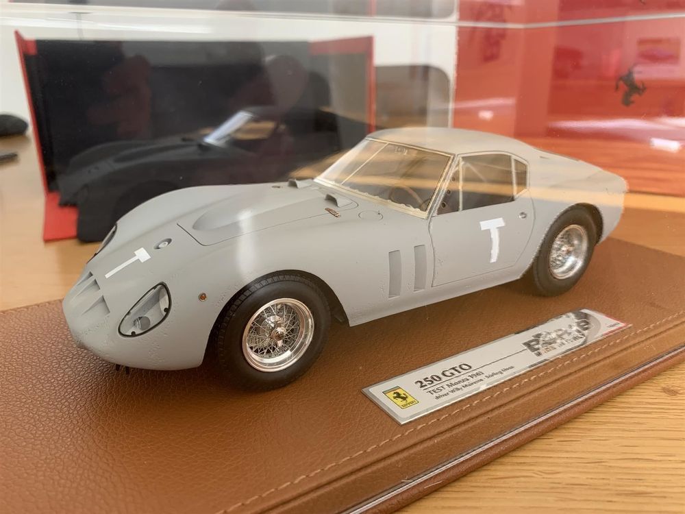 Ferrari 250 GTO Test Monza 61 Moss (Neu und originalverpackt) in Stein ...