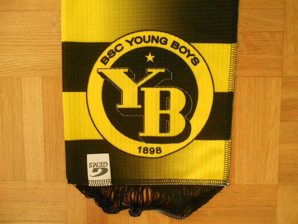 BSC YOUNG BOYS YB BERN 1898 SCHAL | Kaufen auf Ricardo