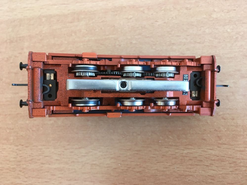 Märklin 2861 avec différents Wagons avec attelages Relex (Neu (gemäss ...