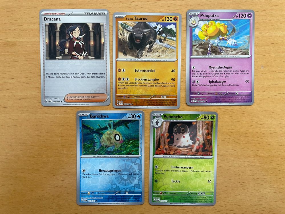 Pokemon Reverse Karten Set (Versand gratis) | Kaufen auf Ricardo