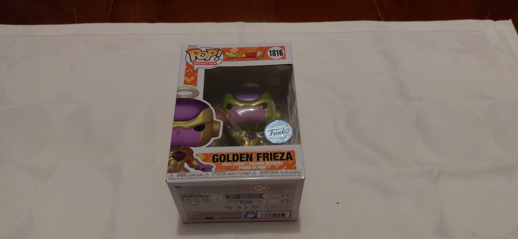 Pop Animation " Dragonball Z" NR 1816 " Golden Frieza" (Neu und ...