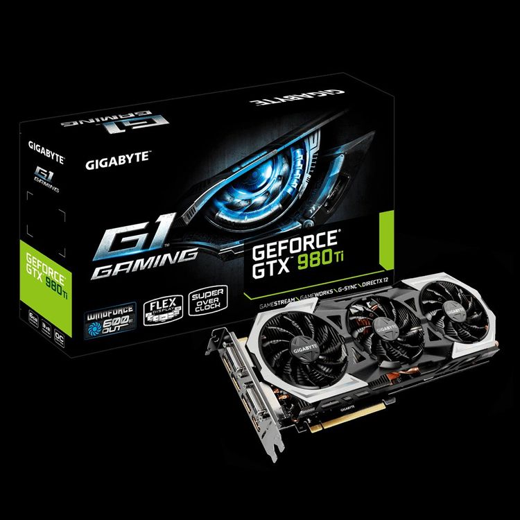 GIGABYTE GEFORCE GTX 980 Ti G1 Gaming | Kaufen auf Ricardo