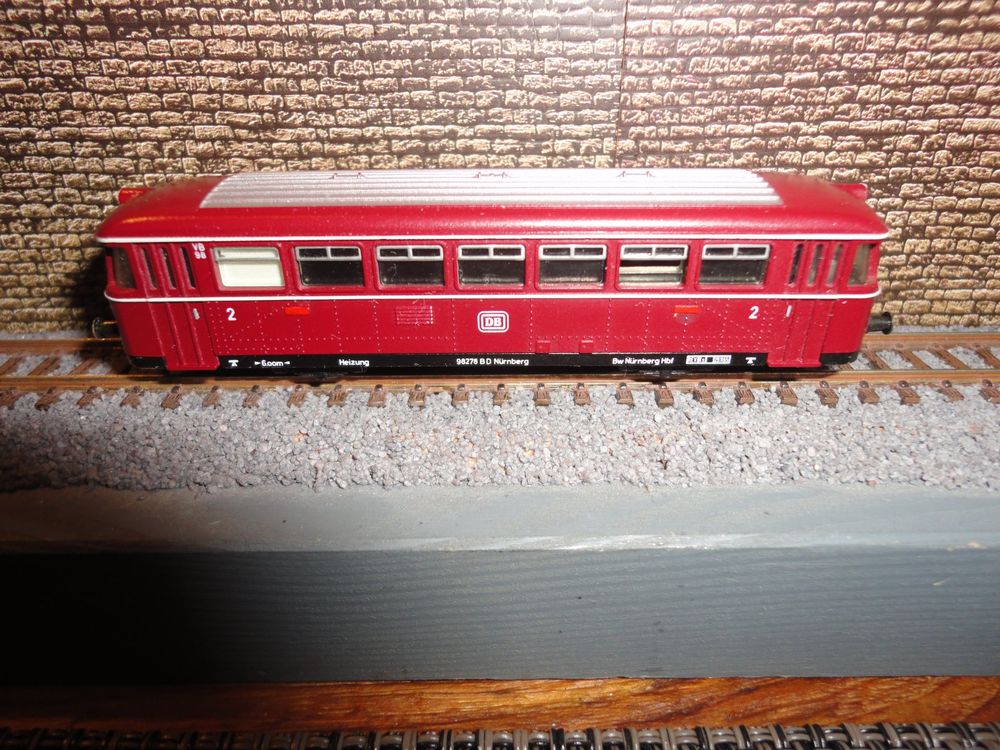 Schienenbus-Steuerwagen VS 98 2. Kl. Minitrix 2981 Spur N | Kaufen auf ...