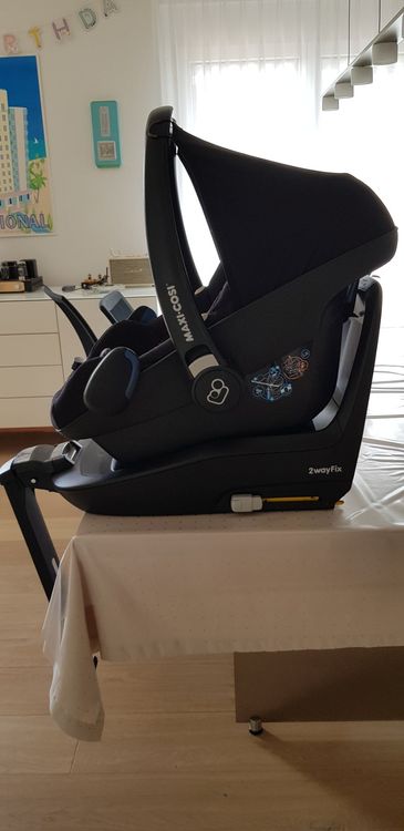 Maxi Cosi Pebble Pro/ 2 way fix & Pearl Pro Folgesitz Set (Gebraucht) in Möhlin für CHF 180 ...