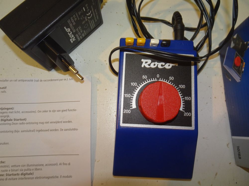 Roco Trafo Transformator 18 VA 10788 Gleichstrom | Kaufen auf Ricardo