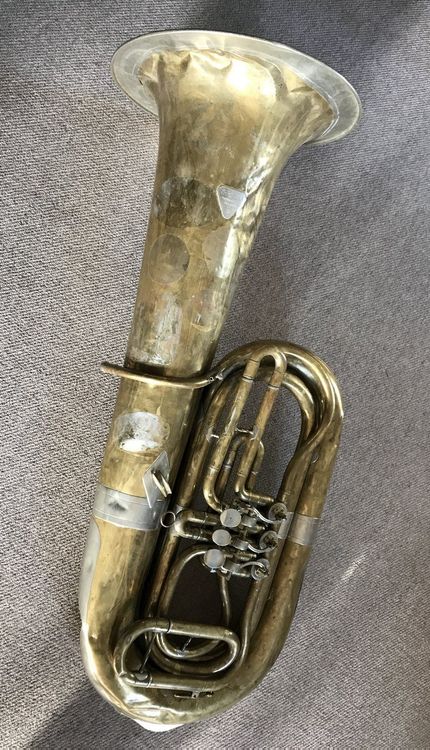 alte Tuba Franz Michl Graslitz | Kaufen auf Ricardo