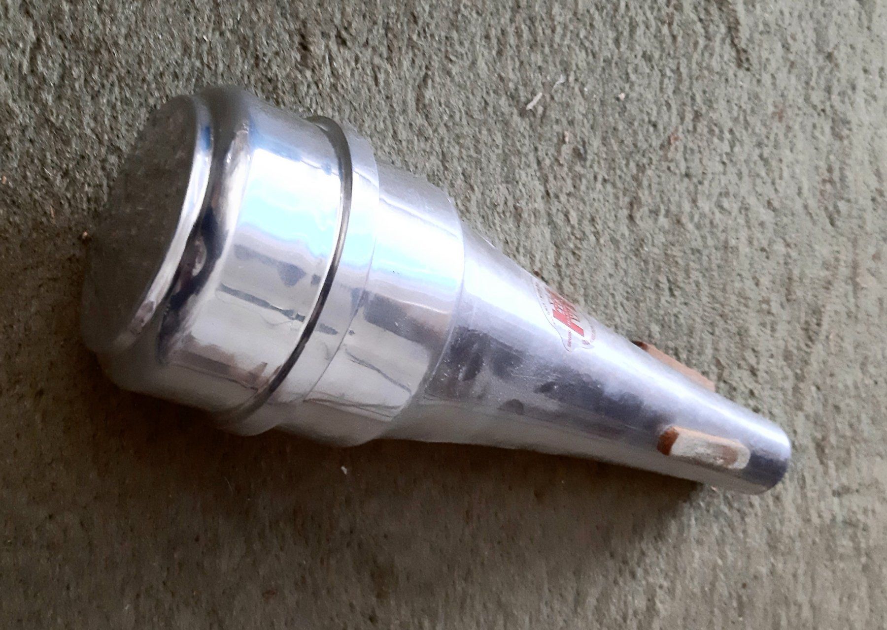 Harmon Straight Mute Alu Posaune (Gebraucht) in Zürich für CHF 15 – mit Lieferung auf Ricardo kaufen